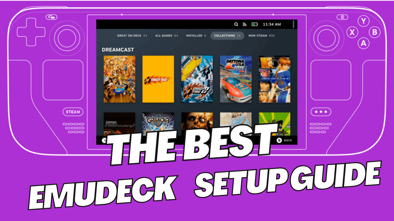 How to install emudeck for steam deck 2025 ? (Best Emulation Setup ...