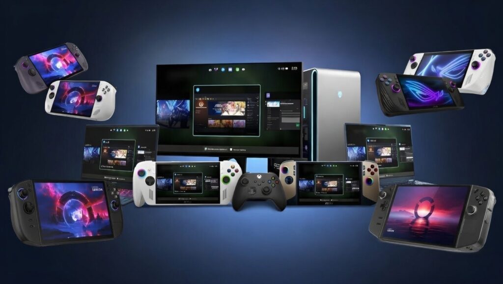 The 2026 Ultimate Guide to Portable Handheld Gaming PCs